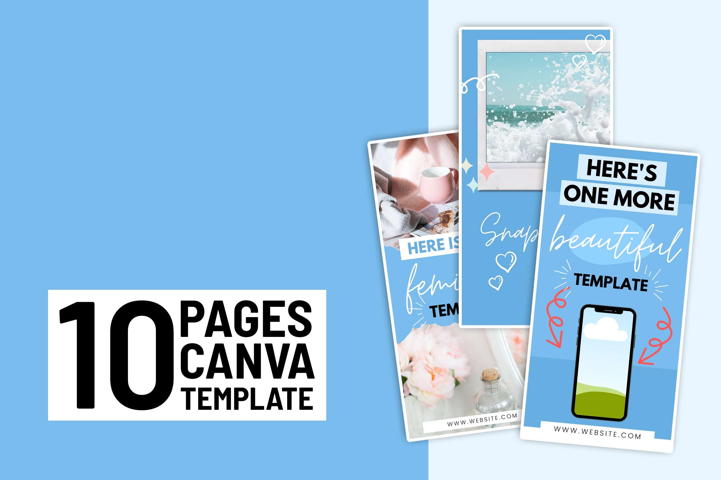 Pretty Nerds Video Pinterest Template | SnapyBiz
