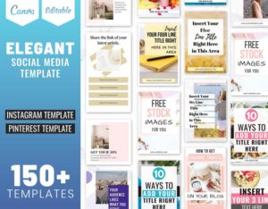 Social Media Post Bundle | Influencer Media Pack
