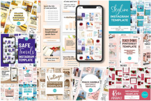 Social Media Post Bundle | Influencer Media Pack