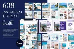 Instagram Canva Bundle | Canva Templates For Instagram