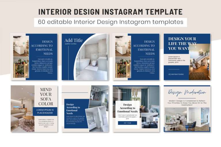 Interior Design Instagram Posts