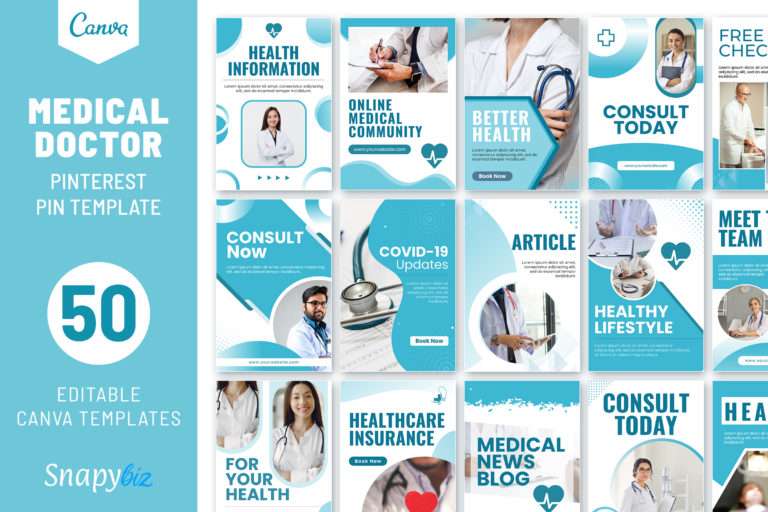 Medical Doctor Pinterest Canva