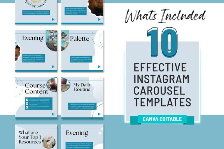 Canva Carousel Post | Snapybiz.com