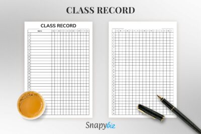 Class Grades | SnapyBiz