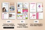 Business Development Social Media Template Bundle | SnapyBiz