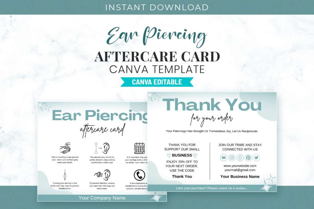 Ear Piercing Aftercare | SnapyBiz