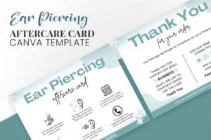 Ear Piercing Aftercare | SnapyBiz