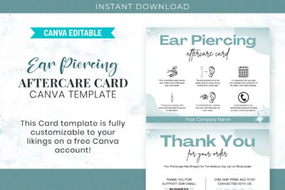 Ear Piercing Aftercare | SnapyBiz