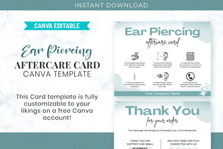 Ear Piercing Aftercare | SnapyBiz