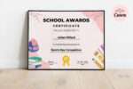 School Award Certificate | SnapyBiz