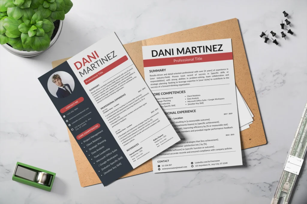 Free London Resume Template | Canva Editable | SnapyBiz